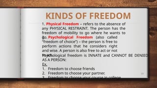 PHILOSOPHY OF THE HUMAN PERSON BY CLYDE CANCII | PPTX