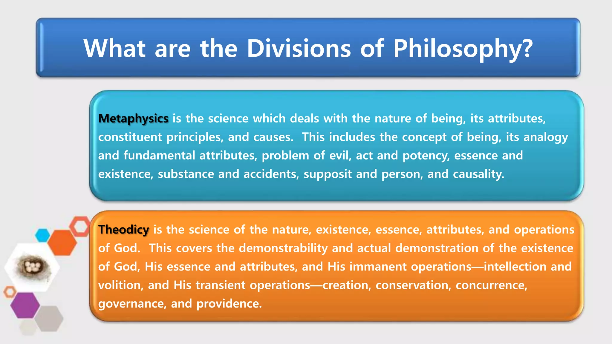 Introduction to Philosophy | PPTX