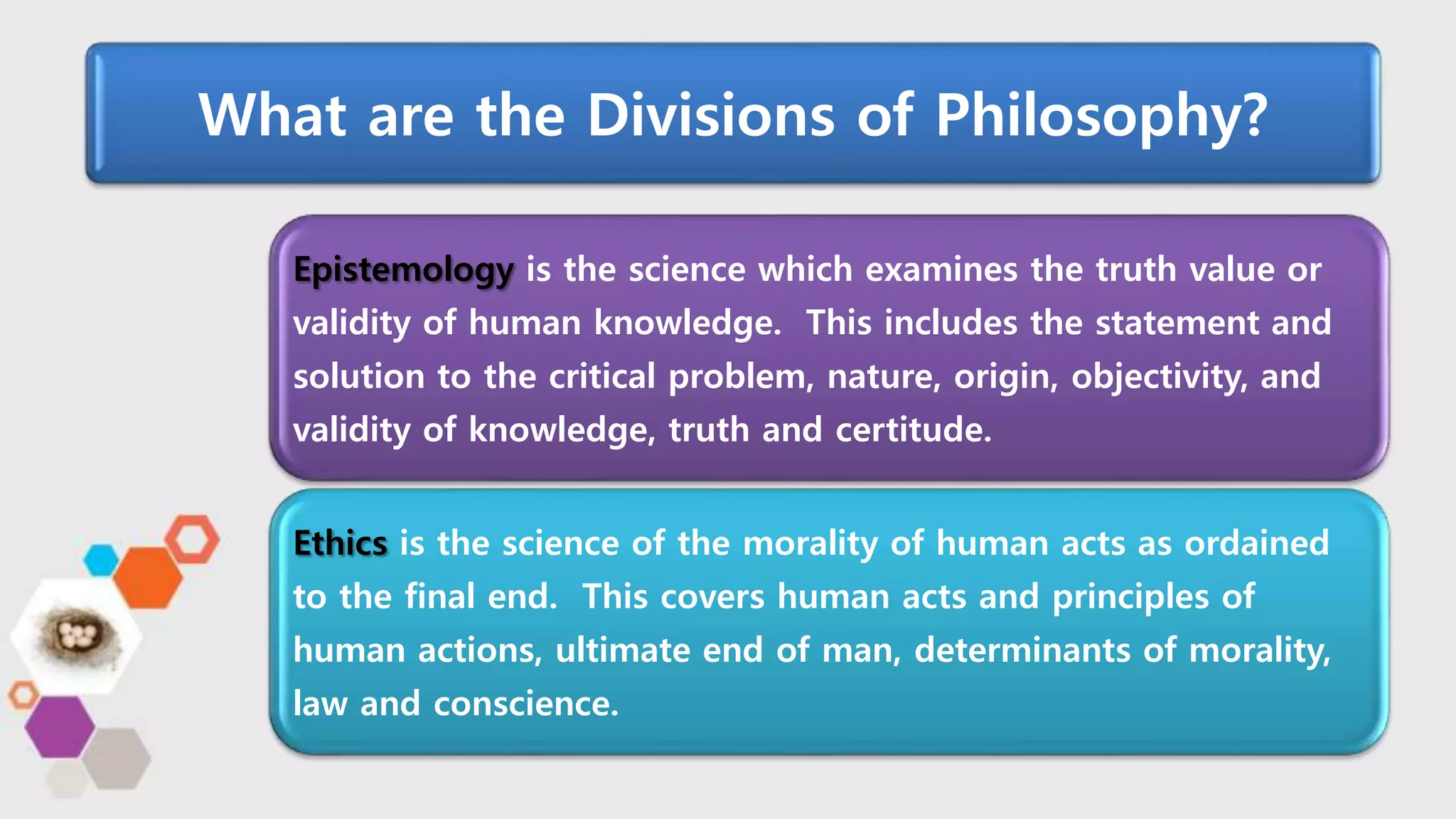 Introduction to Philosophy | PPTX
