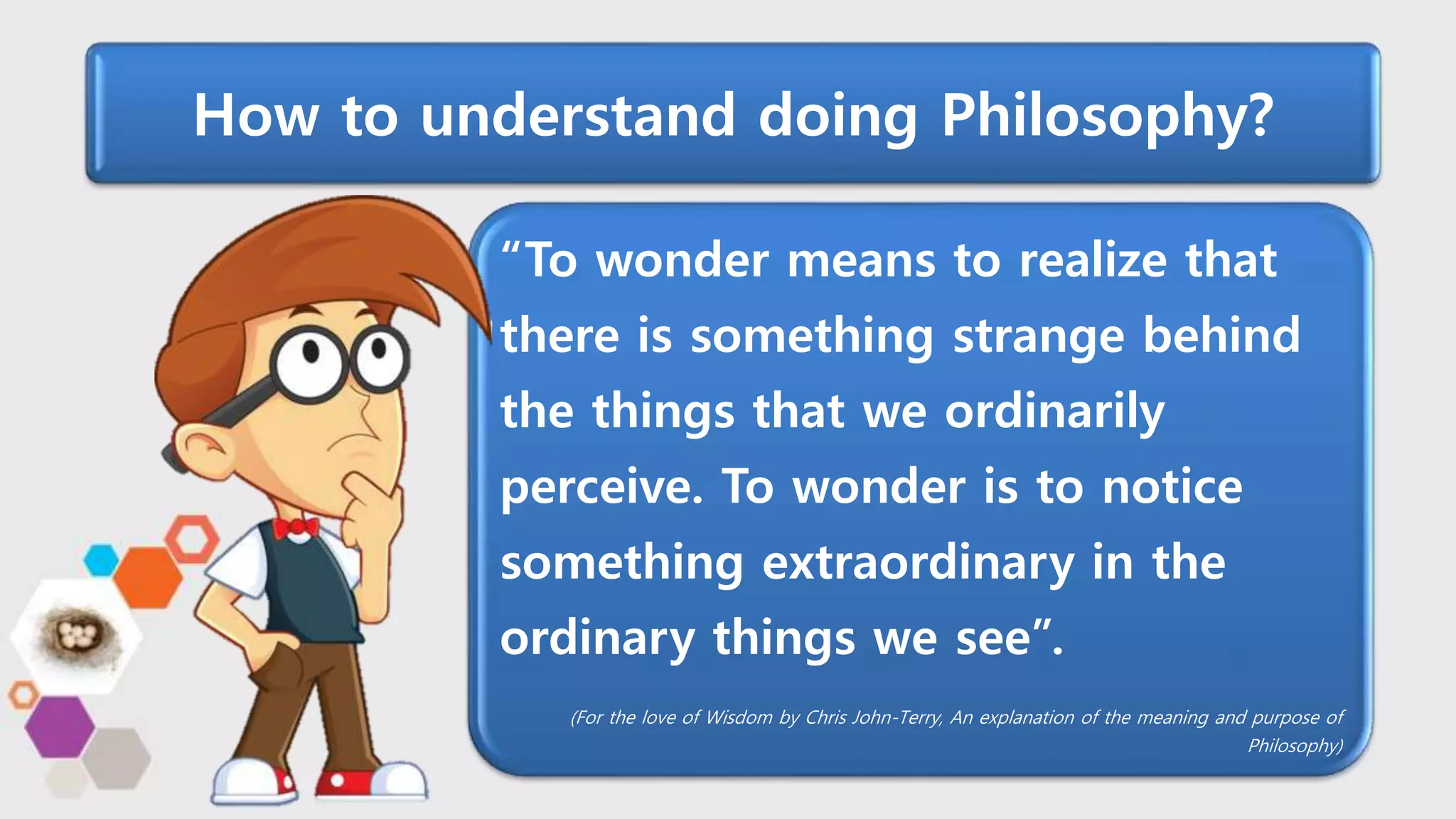 Introduction to Philosophy | PPTX