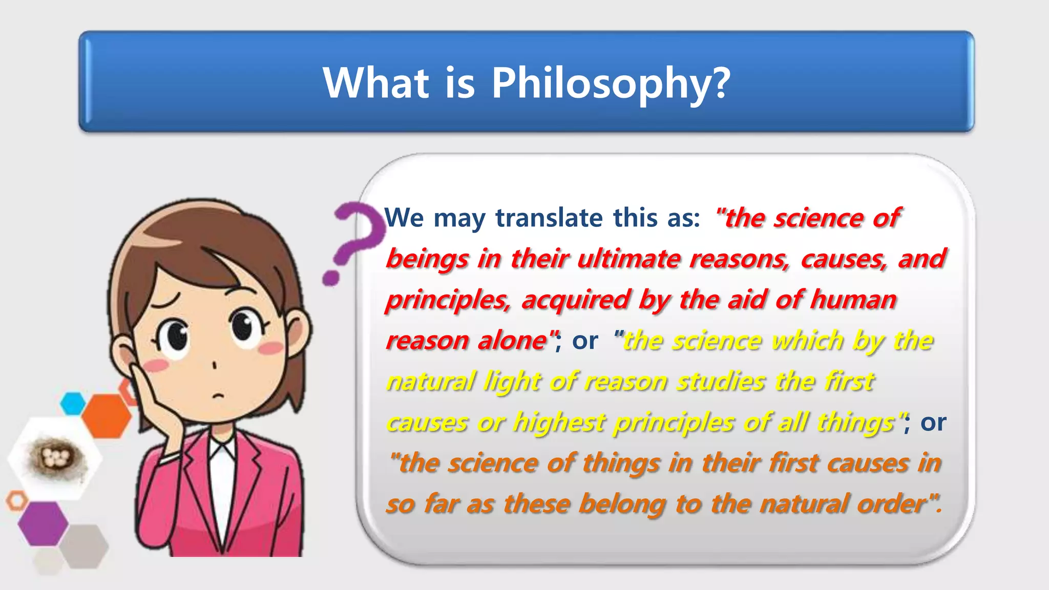Introduction to Philosophy | PPTX