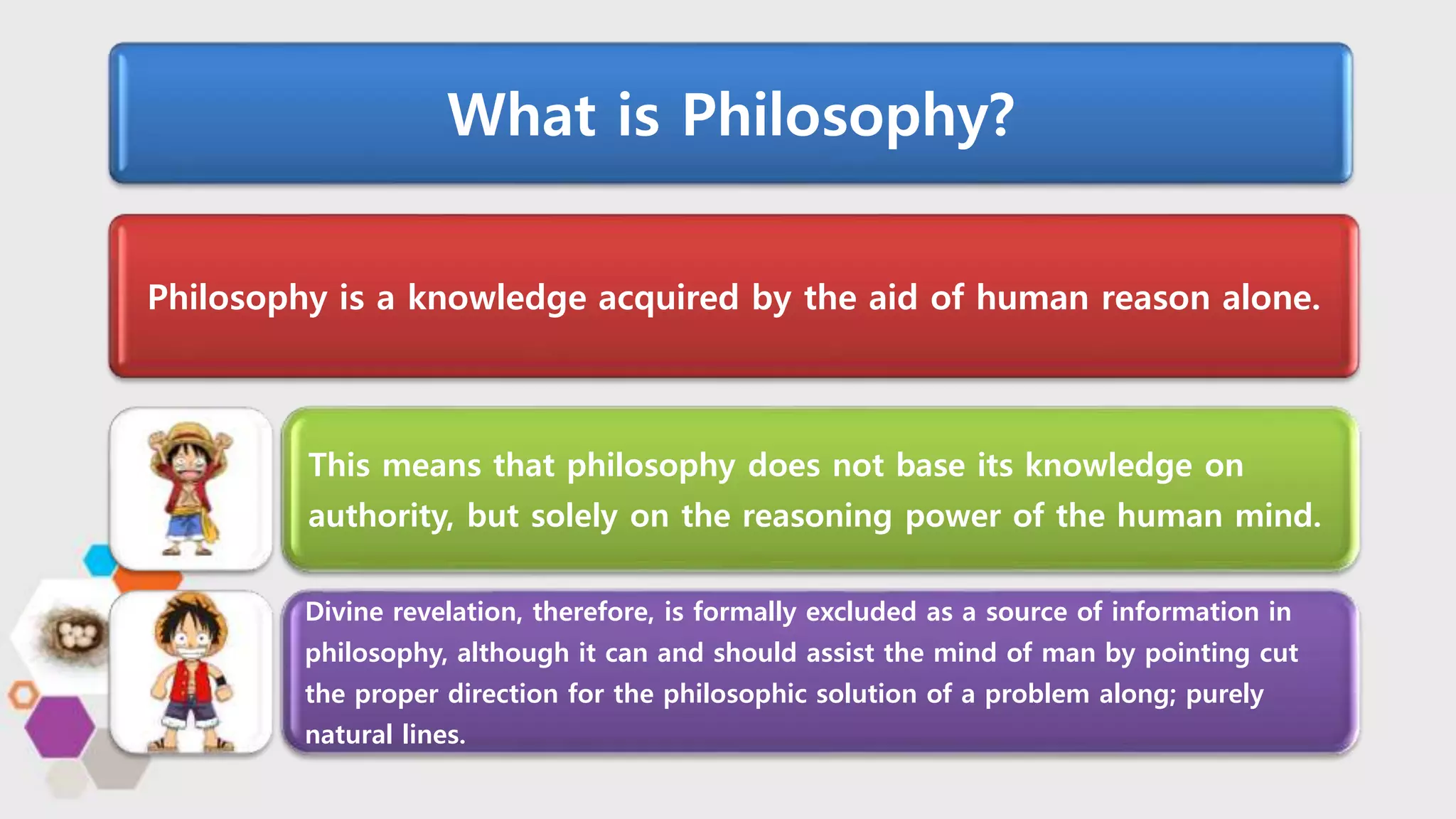 Introduction to Philosophy | PPTX
