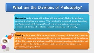 Introduction to Philosophy | PPTX
