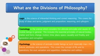 Introduction to Philosophy | PPTX