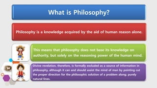Introduction to Philosophy | PPTX