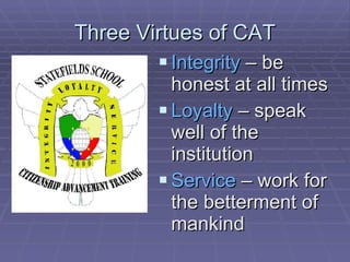 Philo. Of Cat | PPT