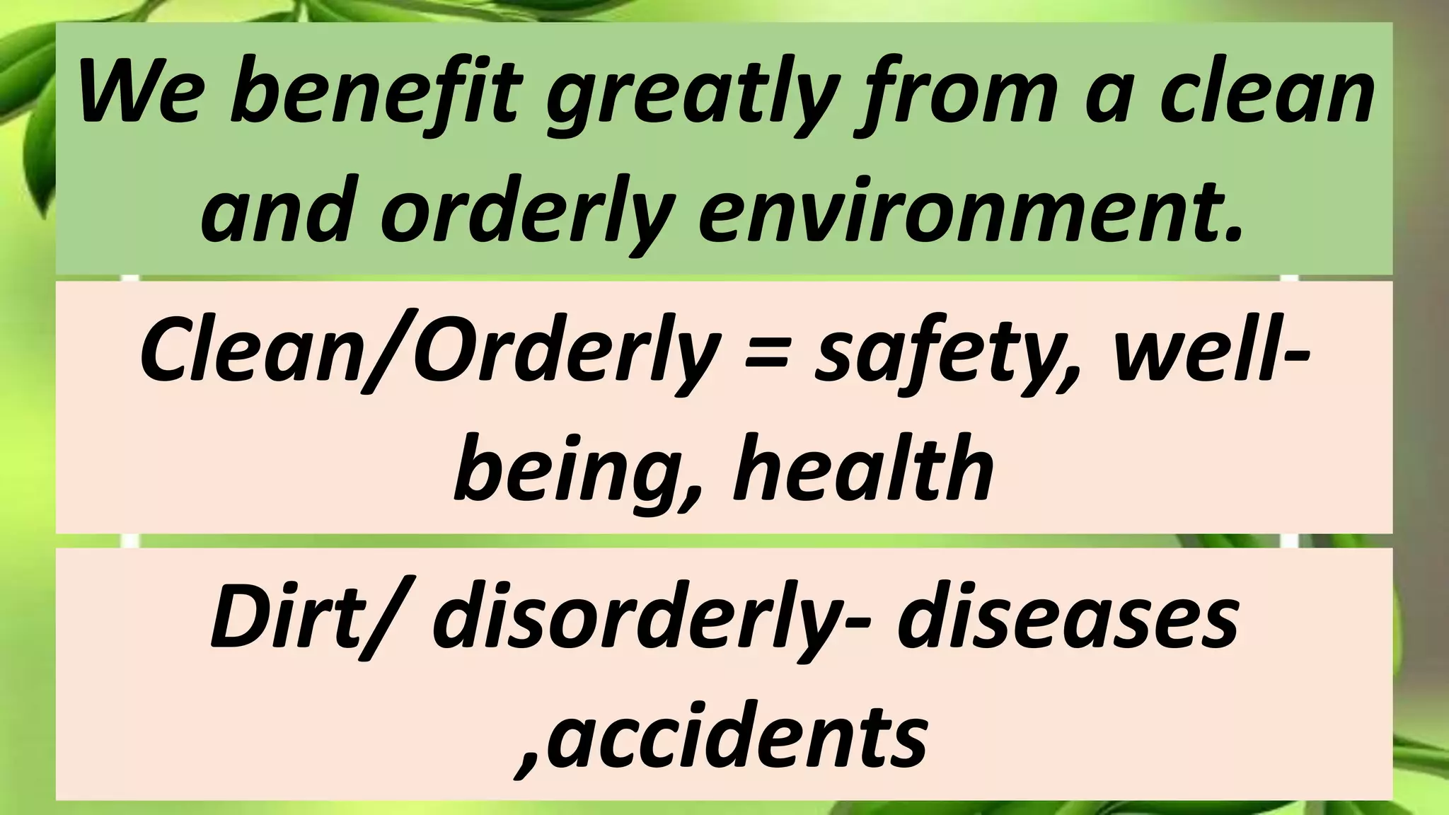 Human Person and the Environment | PPTX