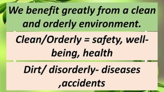 Human Person and the Environment | PPTX