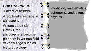 INTRODUCTION TO PHILOSOPHY OF THE HUMAN PERSON -WEEK 1.pptx