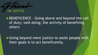 Immanuel Kant on Immortality, Justice and Right | PPT