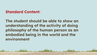 Introduction to Philosophy | PDF | Secondary Education | Education