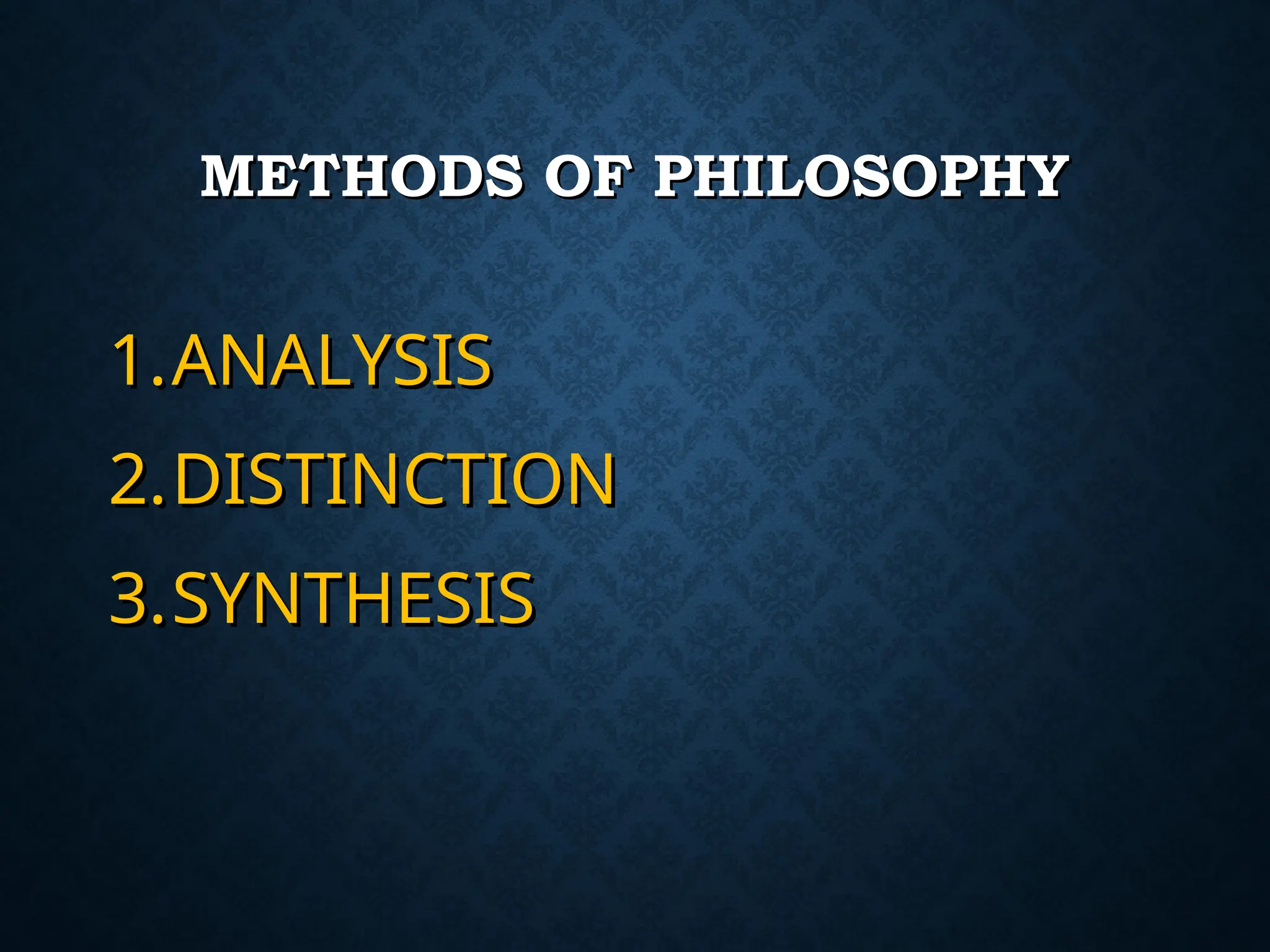 Distinguishing truth and opinion in philosophy | PPT