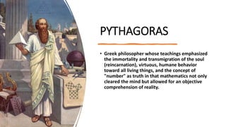 philo 2023 2024 1st.pptx | Physics | Science