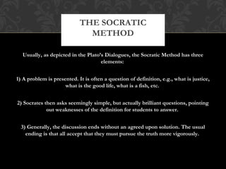 The Meno: Teaching and Learning | PPT