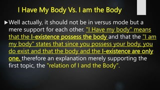 Unit III Human Being: A Limited Being Reflection on my body. An ...