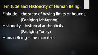 Unit III Human Being: A Limited Being Reflection on my body. An ...