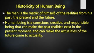 Unit III Human Being: A Limited Being Reflection on my body. An ...