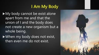 Unit III Human Being: A Limited Being Reflection on my body. An ...