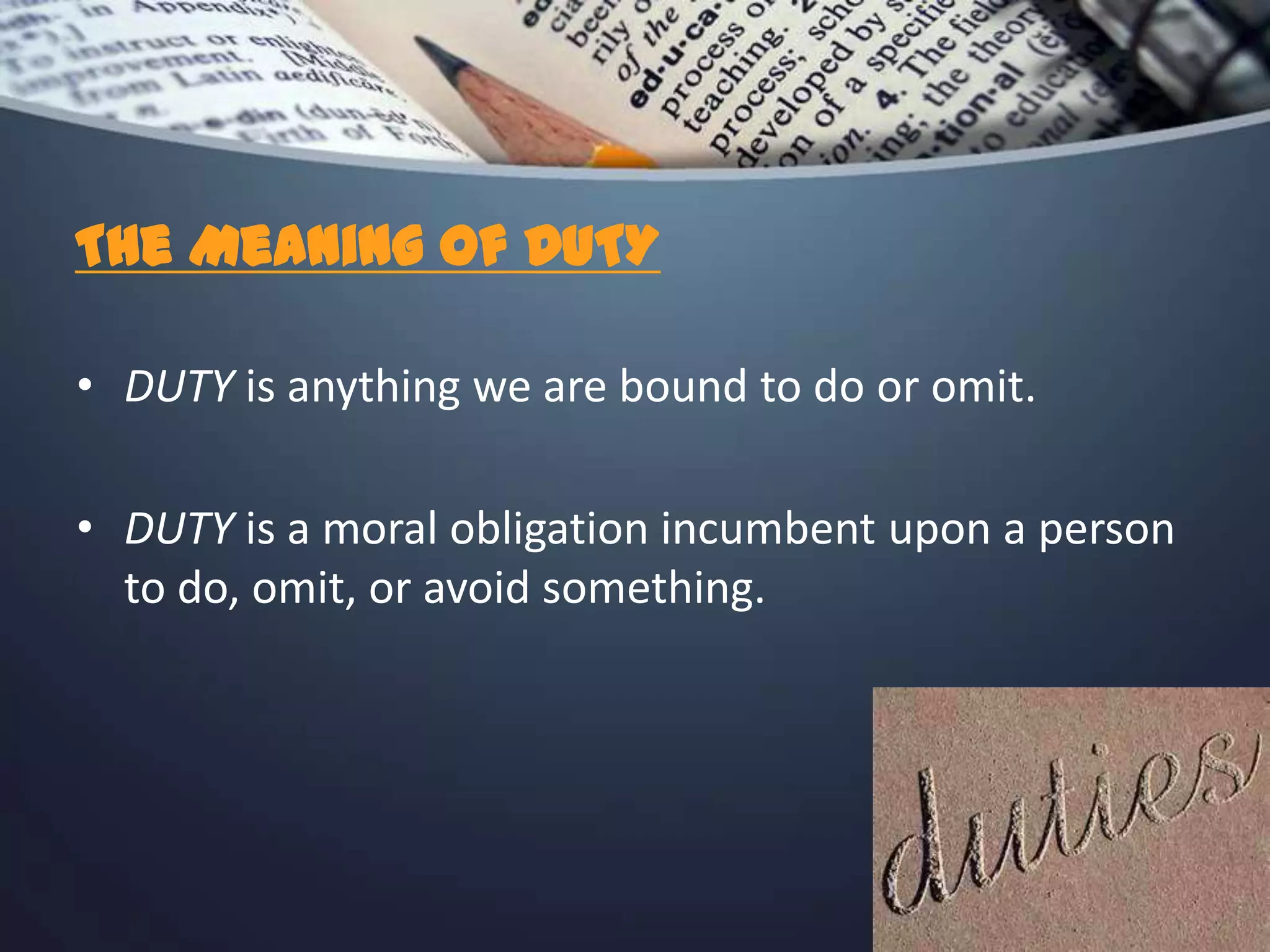 Rights and Duties | PPTX