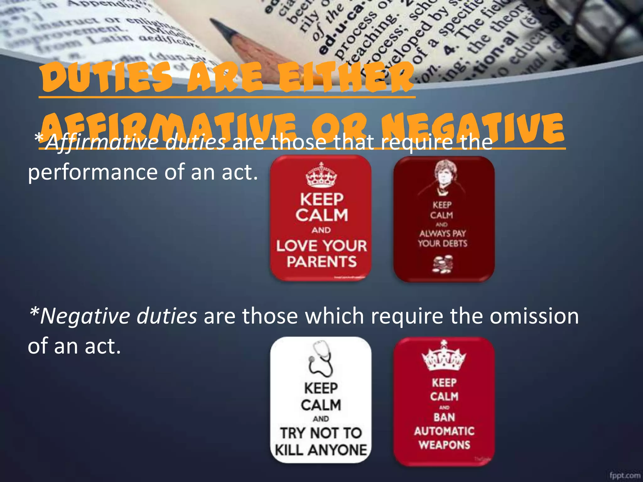 Rights and Duties | PPTX