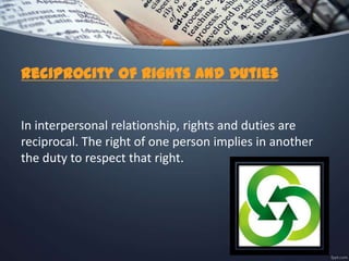 Rights and Duties | PPTX