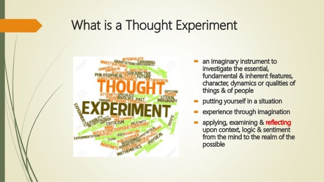 The Thought Experiment: Where Philosophy Meets Other Disciplines
