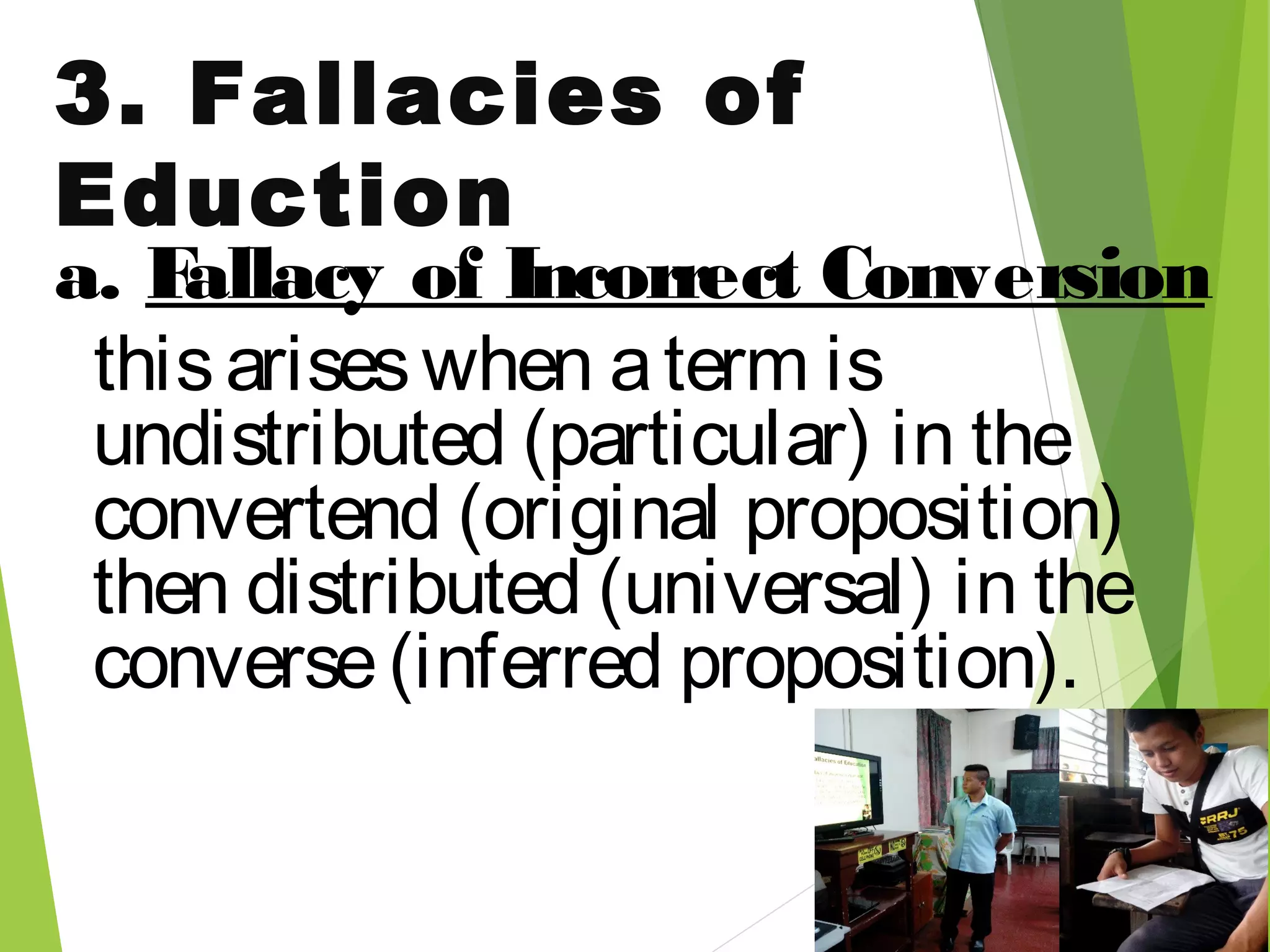 Fallacies | PPT