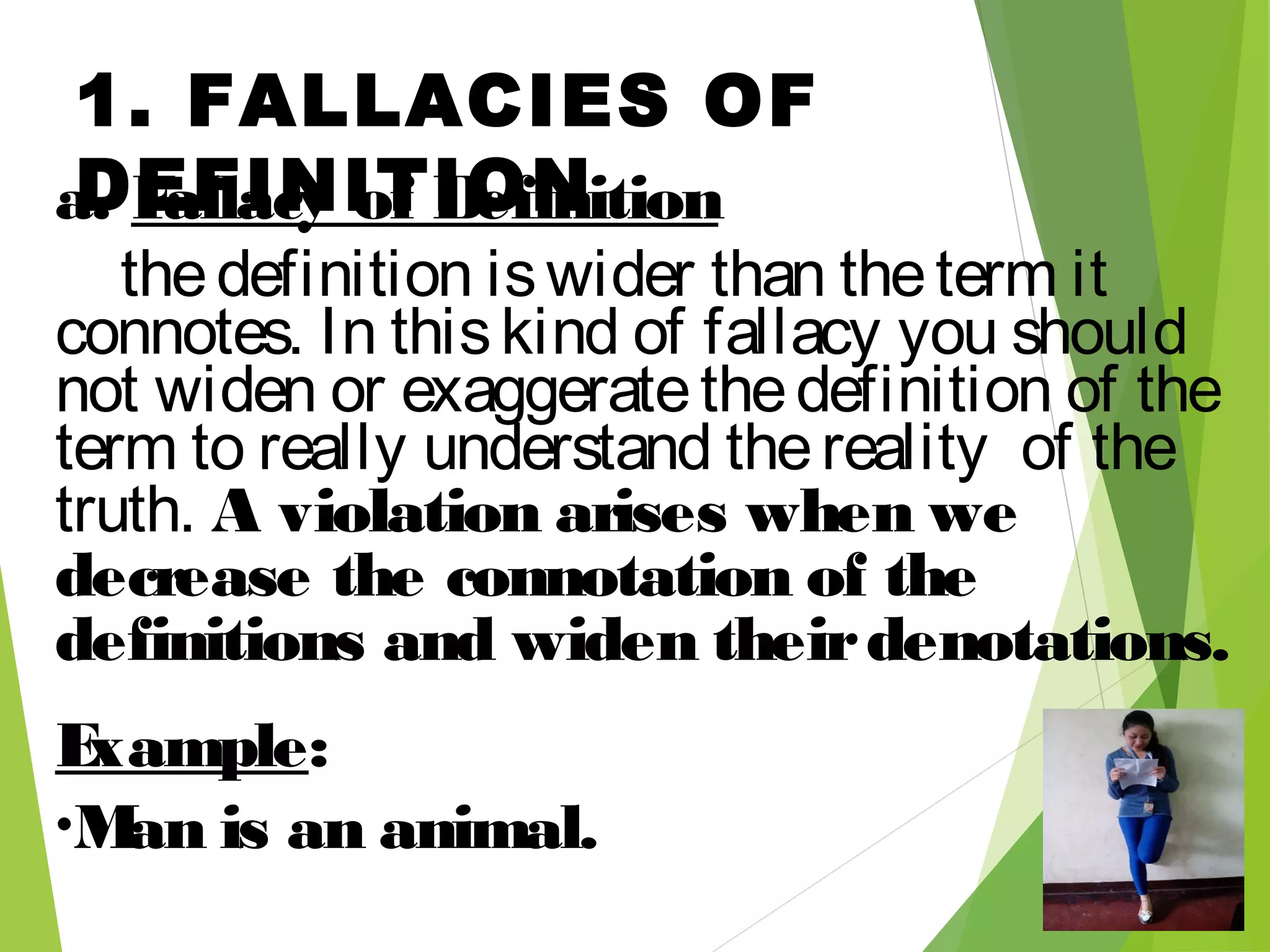 Fallacies | PPT