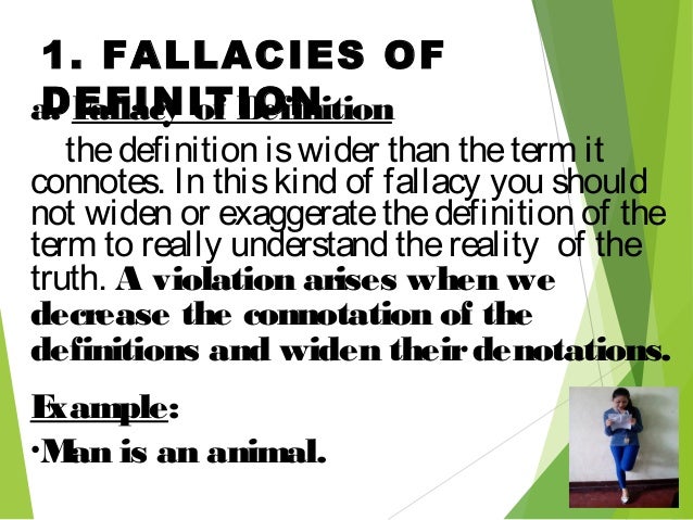 Fallacies