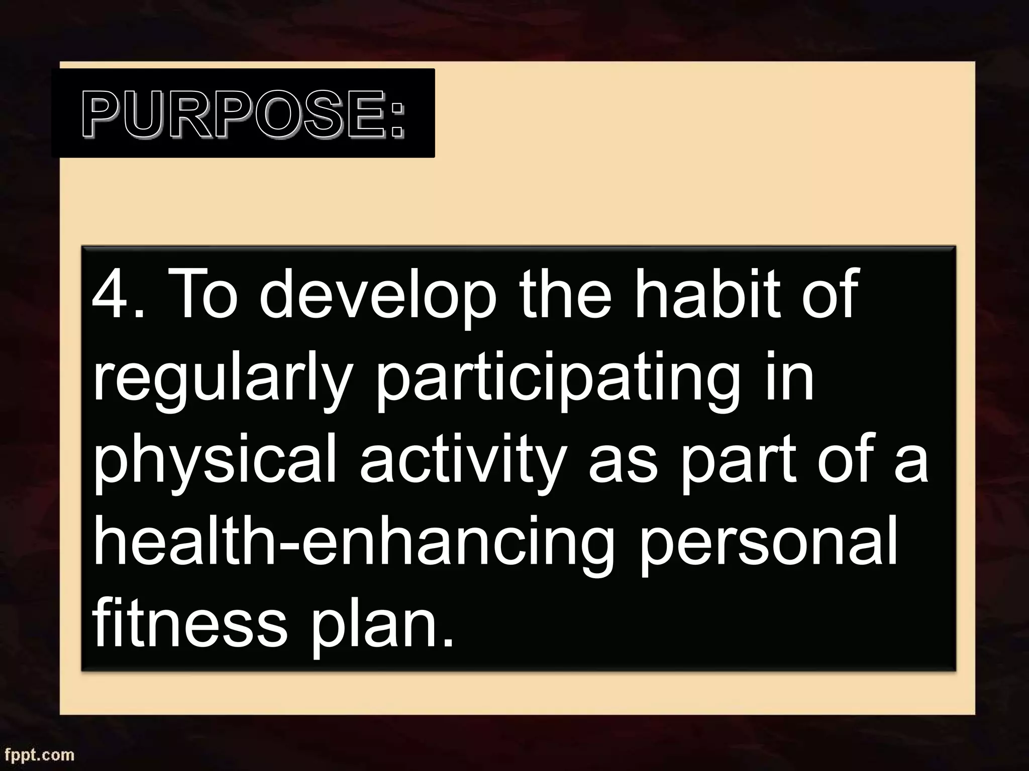 Physical Education and Sport: Objectives and Roles in the Society and ...