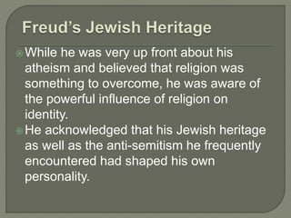 CRITICS ON RELIGION: FREUD | PPTX