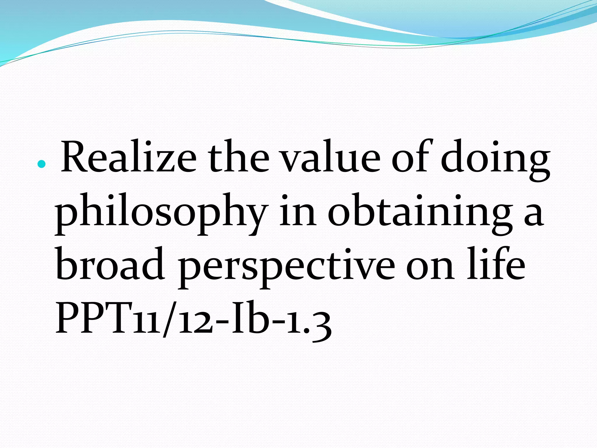 On Becoming a Philosopher.3-.pptx