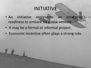 Initiative and Leadership | PPTX