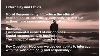 philo L14 - Externality: the ability to interact with others | PPT