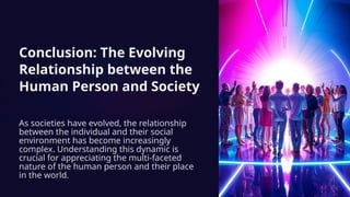 philo Lesson 37 Human Person in the society | PPTX