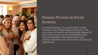 philo Lesson 38 Human Person in the Society | PPTX