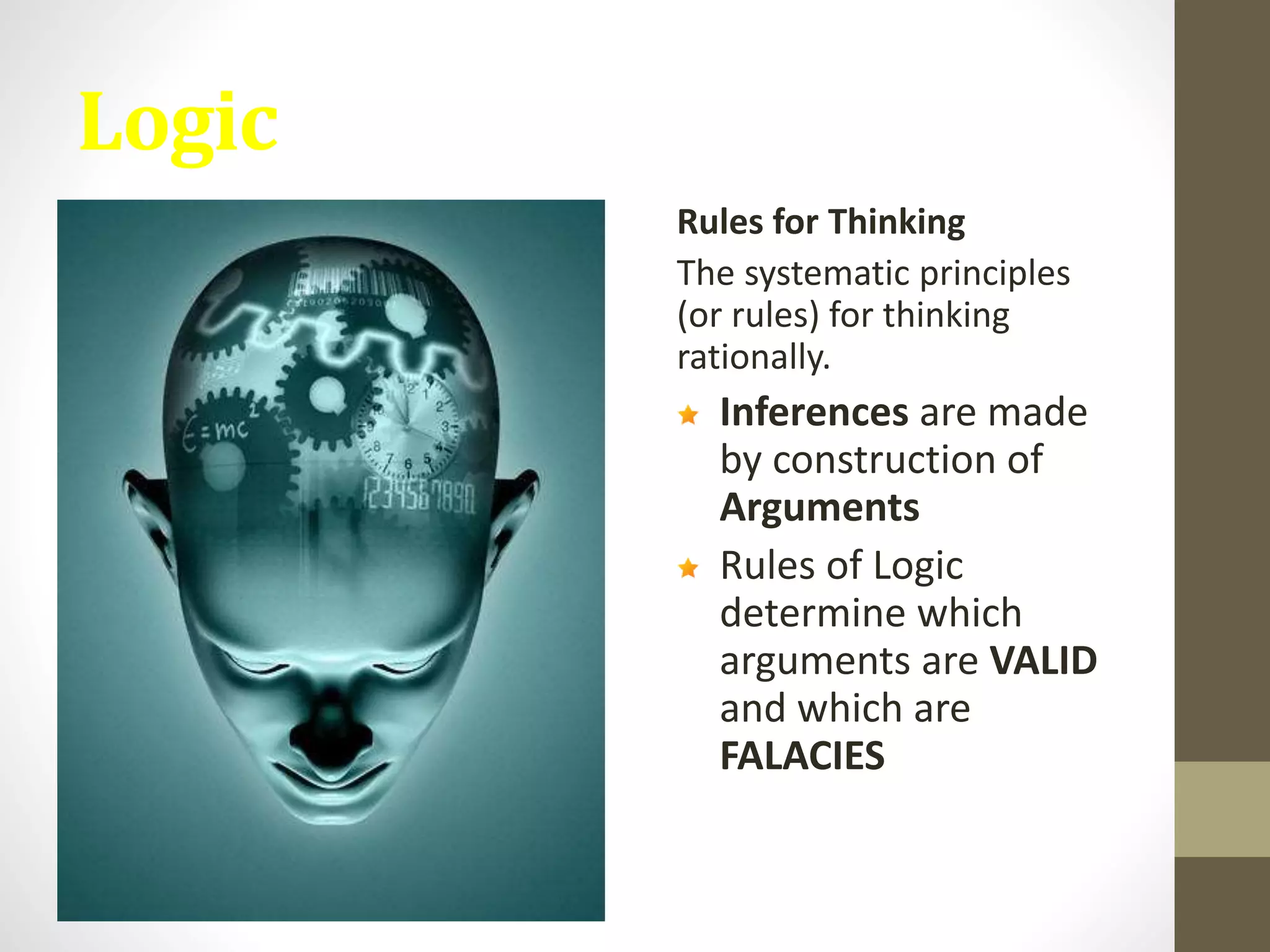 Branches of Philosophy Lecture 2 RPC 2014© | PPTX