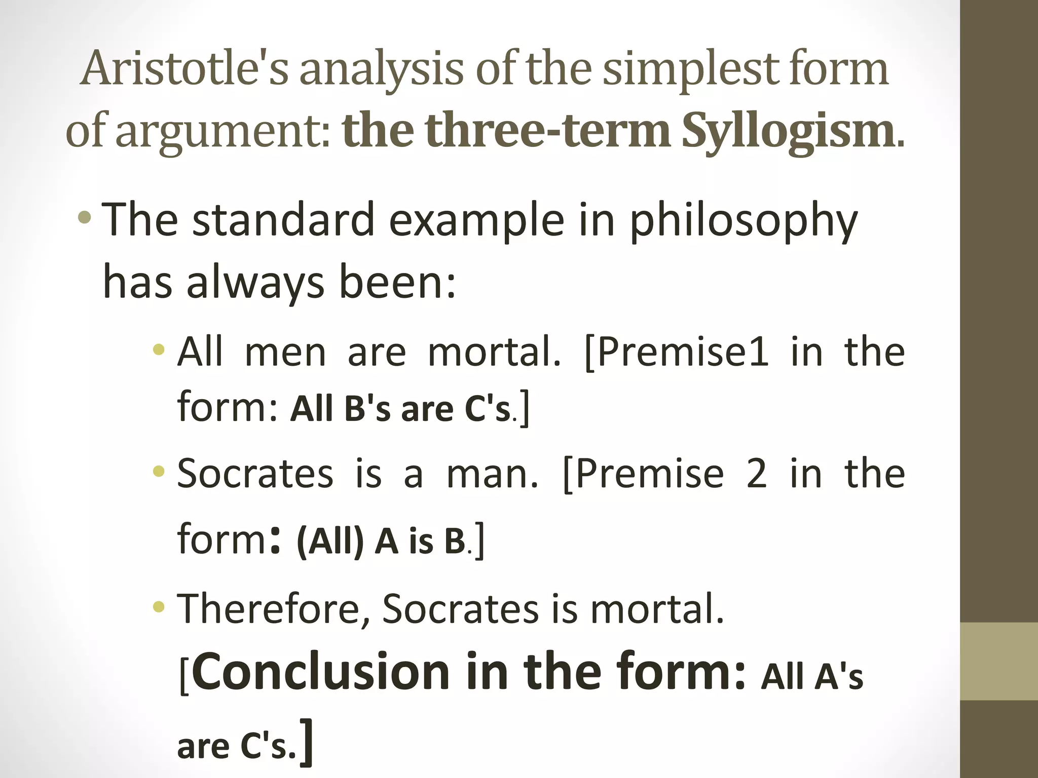 Branches of Philosophy Lecture 2 RPC 2014© | PPTX