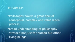 Understanding Philosophy | PPTX