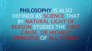 Understanding Philosophy | PPTX