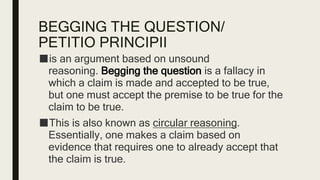 methods of philosophizing | PPTX