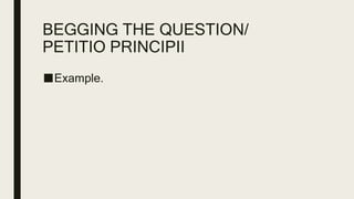methods of philosophizing | PPTX