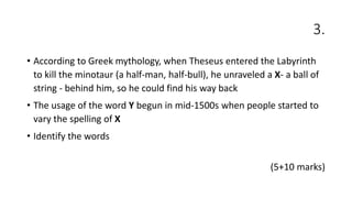 Philology quiz q&a | PDF