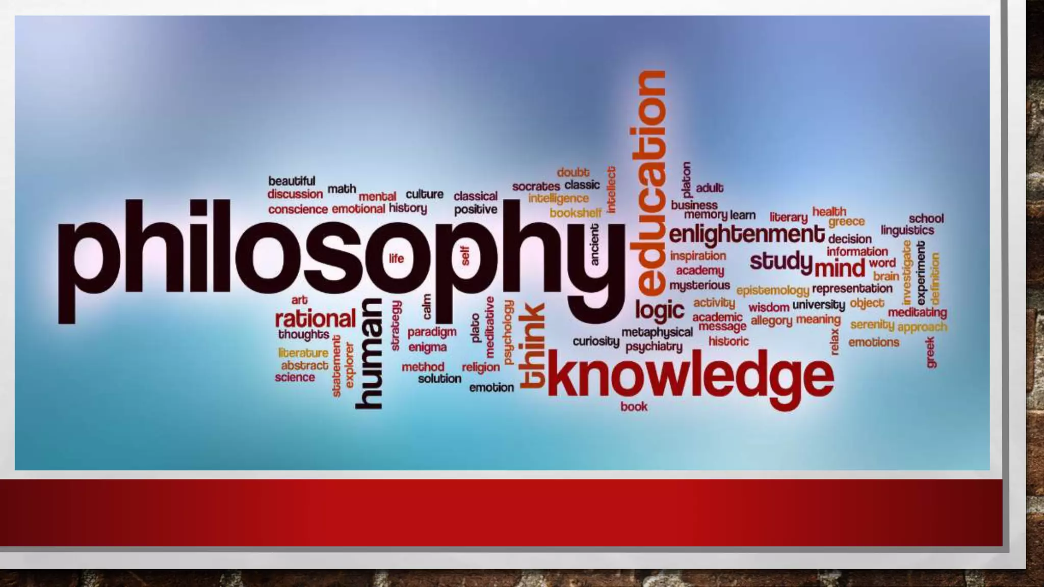 Module 1: DOING PHILOSOPHY | PPTX