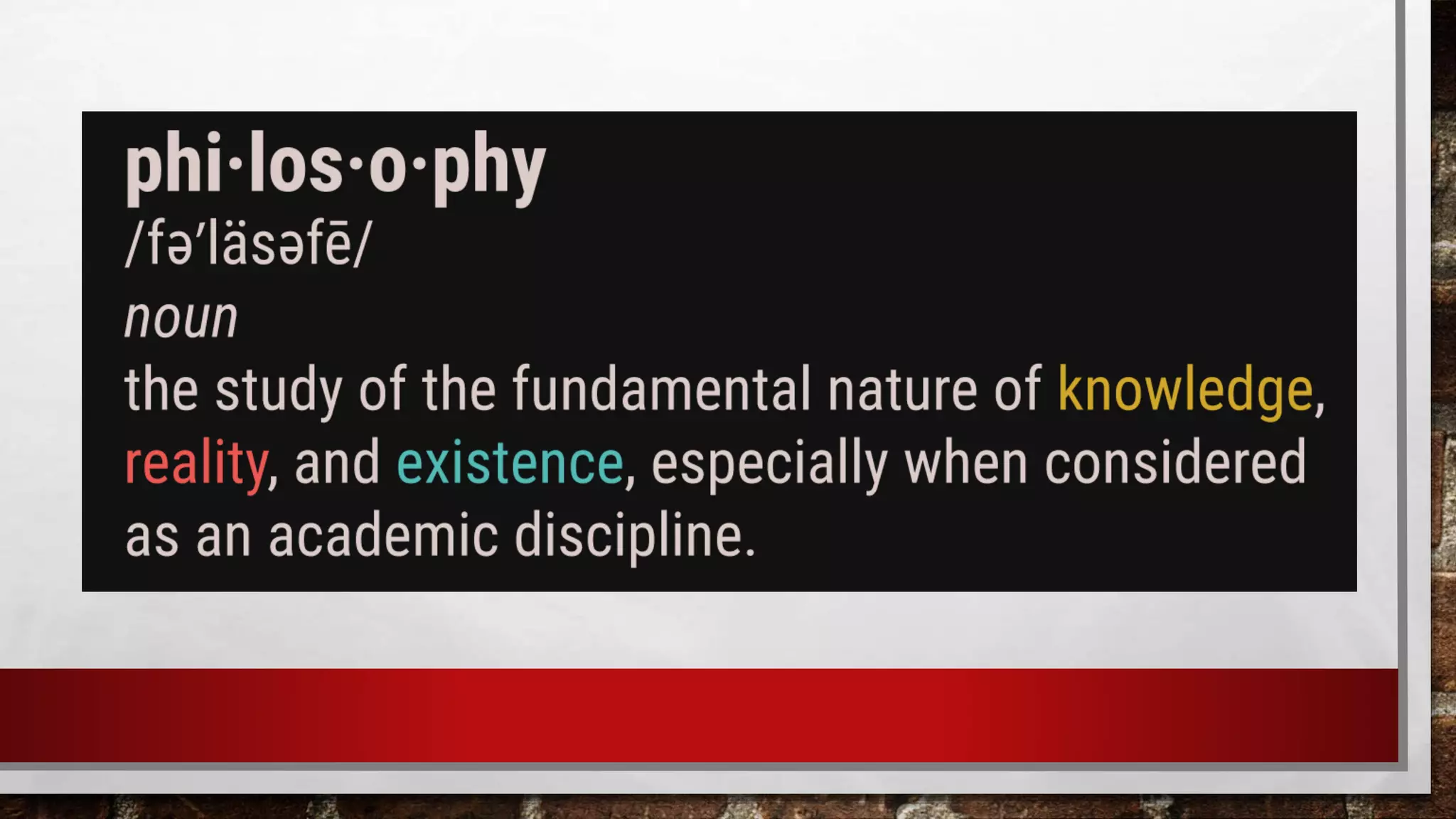 Module 1: DOING PHILOSOPHY | PPTX