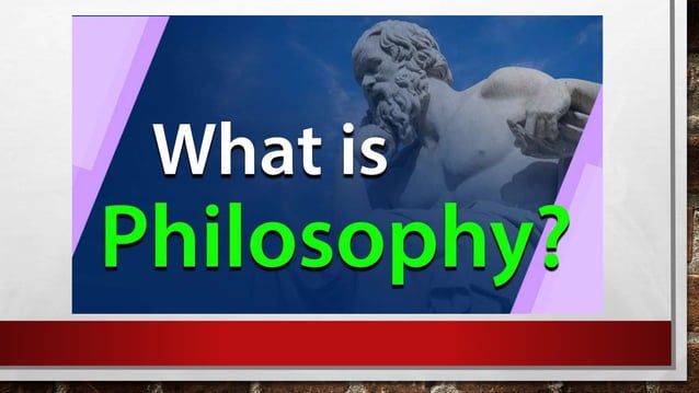 Module 1: DOING PHILOSOPHY | PPTX