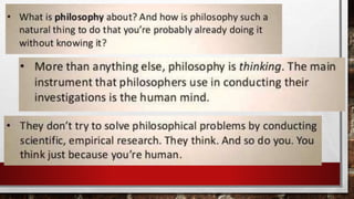 Module 1: DOING PHILOSOPHY | PPTX