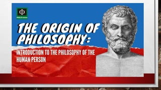 Module 1: DOING PHILOSOPHY | PPTX