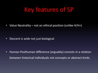 My night with philosophers presentation - London June 8 | PPTX | Science