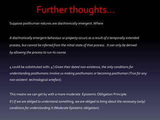 My night with philosophers presentation - London June 8 | PPTX